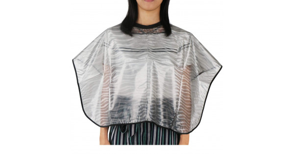 Barber Haircut Cape Hair Coloring Cape Super Light Shampoo Cape